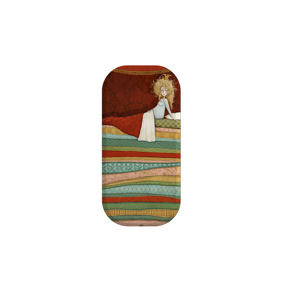 Princess And The Pea Phone Stand By Maja Lindberg – Stringberry