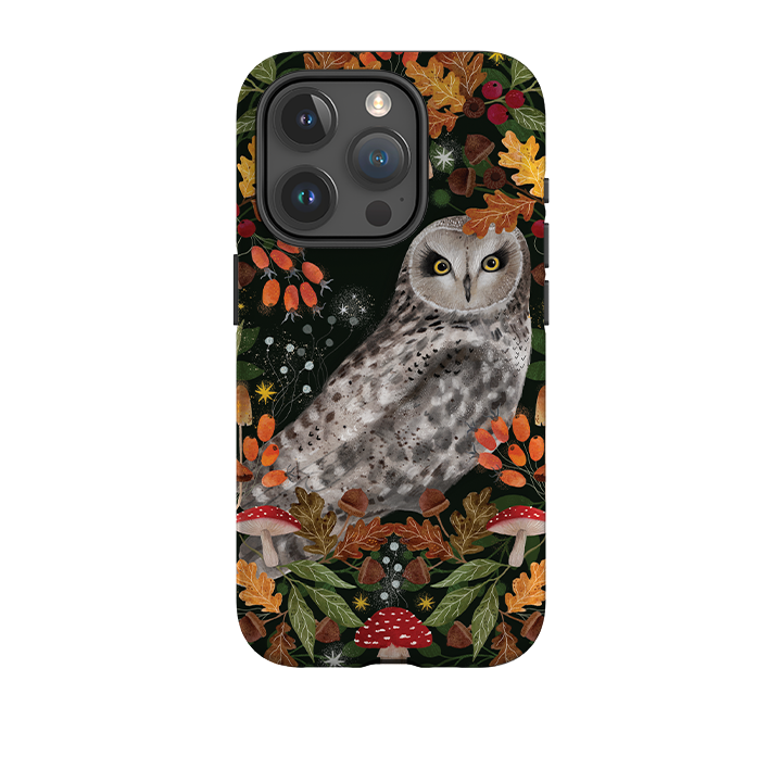 iPhone Tough Case - Autumn Owl By Bex Parkin – Stringberry
