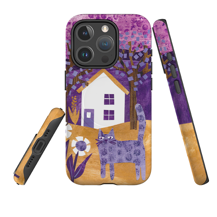 iPhone MagSafe Tough Case - Autumn Walk II By Tracey English – Stringberry