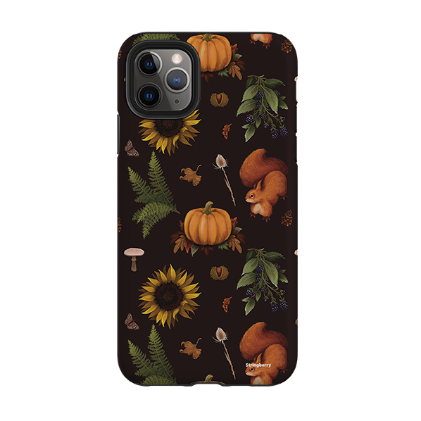 iPhone Tough Case - Autumn Pattern I By Anna Stead – Stringberry