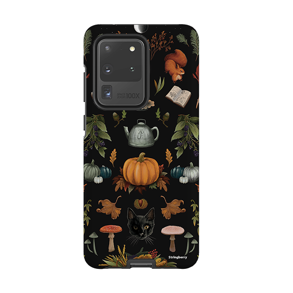 Samsung Tough Case - Autumn Pattern II By Anna Stead – Stringberry