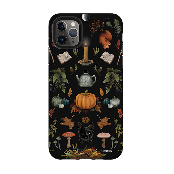 iPhone Tough Case - Autumn Pattern II By Anna Stead – Stringberry