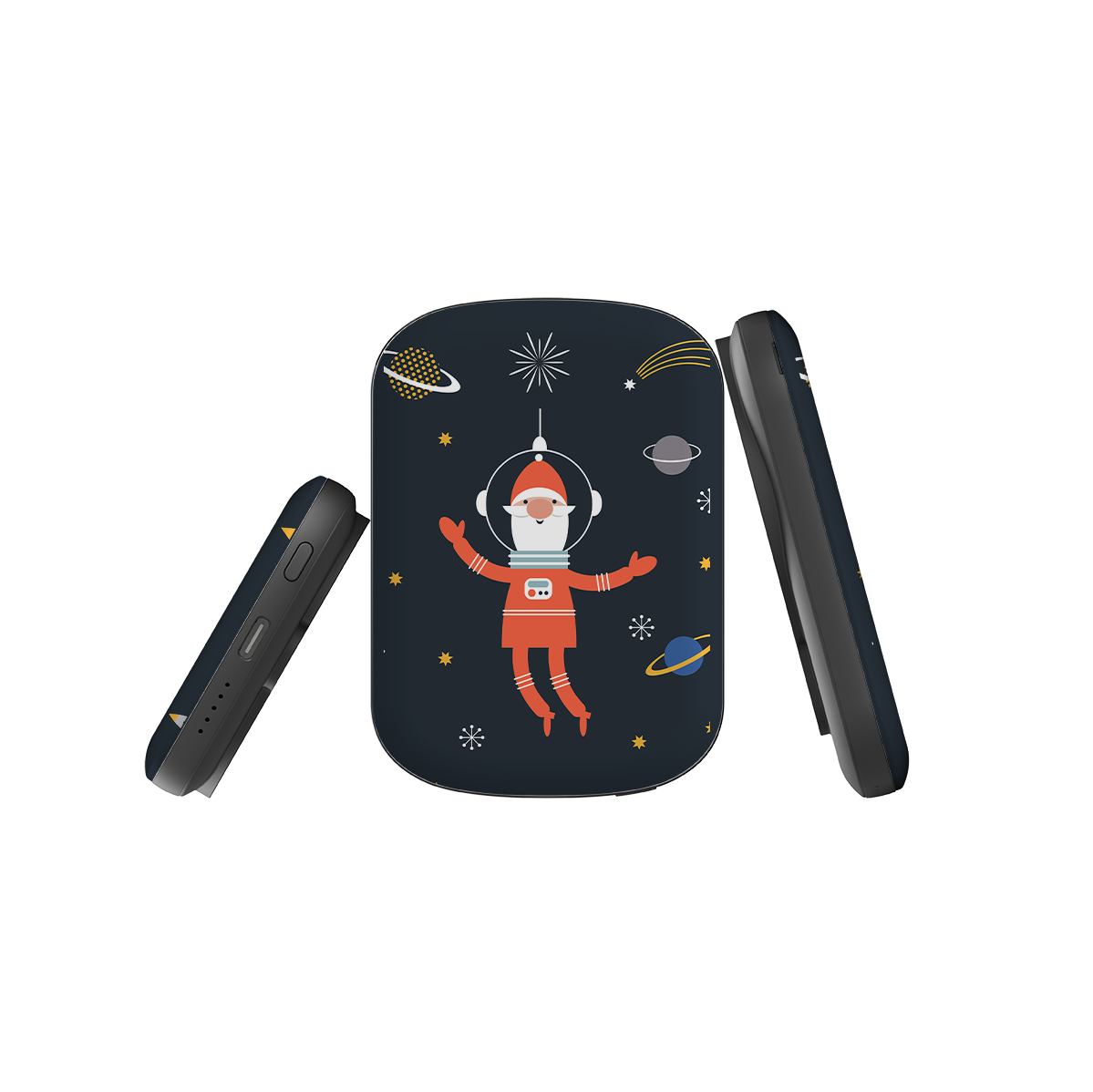 MagSafe Power Bank - Cosmic Santa – Stringberry