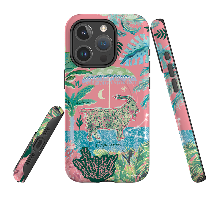 iPhone MagSafe Tough Case - Capricorn By Emma Frances Grant – Stringberry