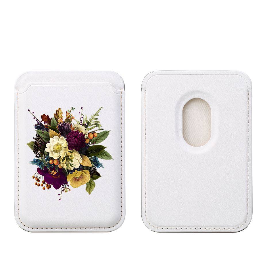 Chantai MagSafe Wallet- White – Stringberry