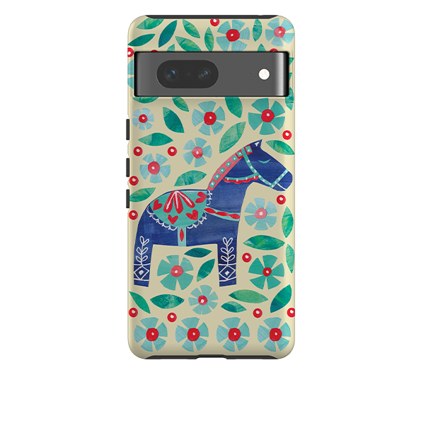 Google Tough Case - Dala Horse By Tracey English – Stringberry