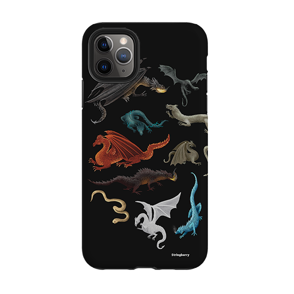 iPhone Tough Case - Dragons, Wyverns, Wyrms By Anna Stead – Stringberry