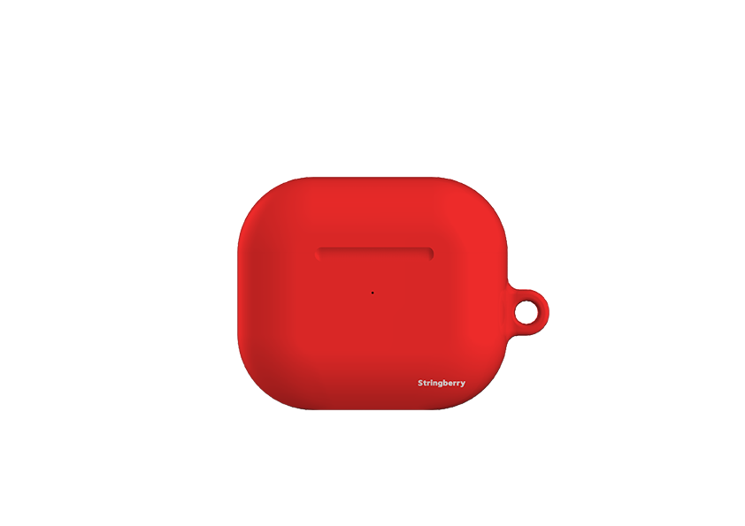 Dubai Red Airpod Case Gen 3 – Stringberry