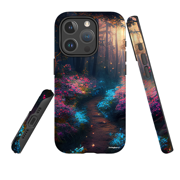 iPhone MagSafe Tough Case - Fairy Pathway – Stringberry
