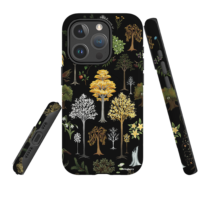 iPhone MagSafe Tough Case - Fantasy Herbal By Anna Stead – Stringberry