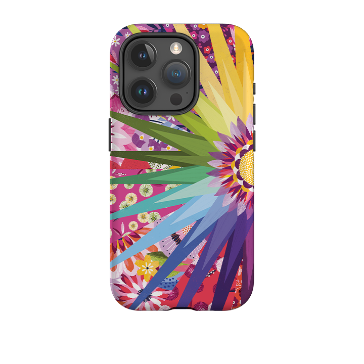 iPhone Case - Floral Sunshine II By Ali Brookes – Stringberry