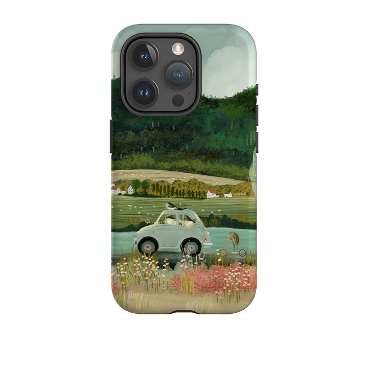 iPhone Tough Case - Lightening Bugs By Katherine Quinn – Stringberry