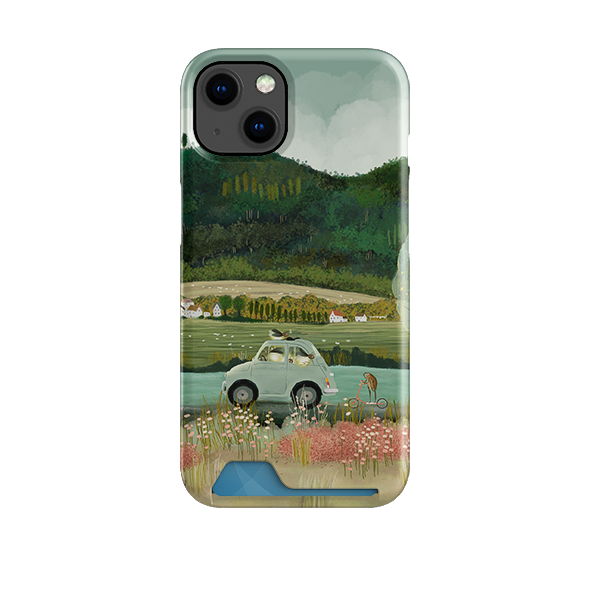 Lightening Bugs By Katherine Quinn Case and Card Case – Stringberry