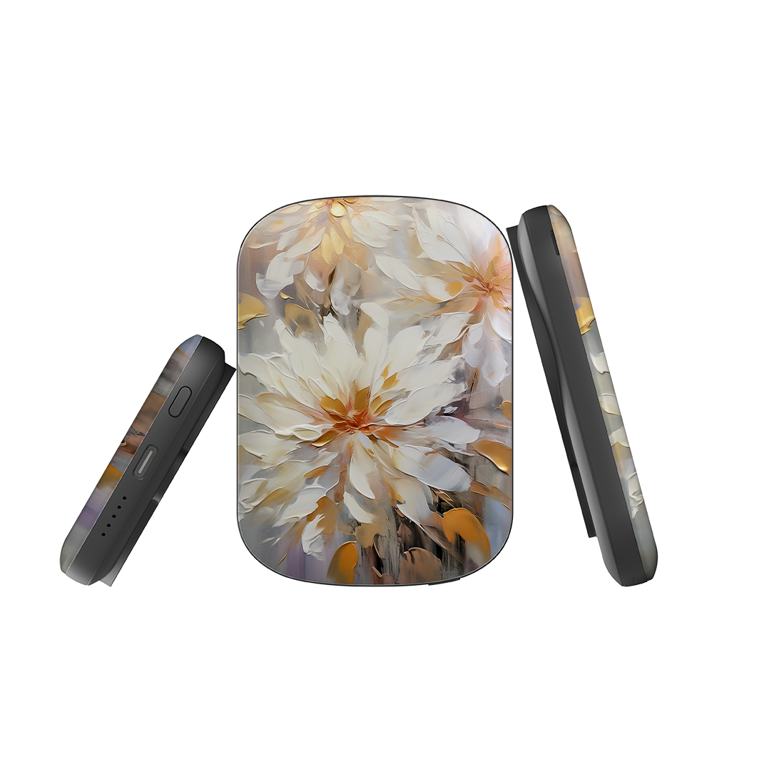 MagSafe Power Bank - Linden Floral VI – Stringberry