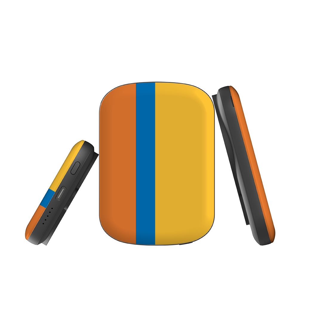MagSafe Power Bank - Miami Chroma Stripe – Stringberry