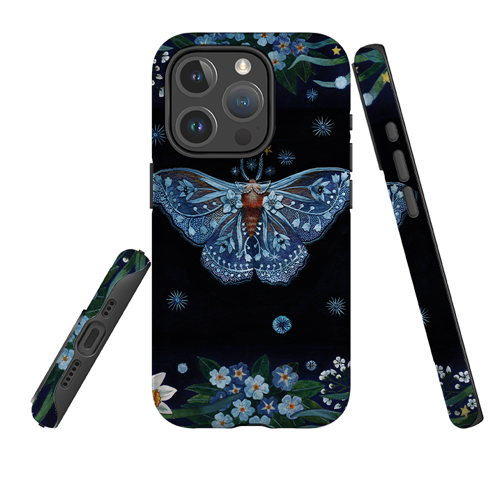 iPhone MagSafe Tough Case - Night Moth By Maria Matos – Stringberry