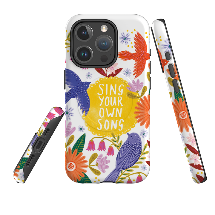 iPhone MagSafe Tough Case - Sing Your Own Song By Lee Foster Wilson ...