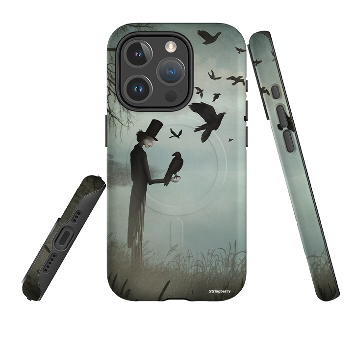 iPhone MagSafe Tough Case - The Magician By Maja Lindberg – Stringberry
