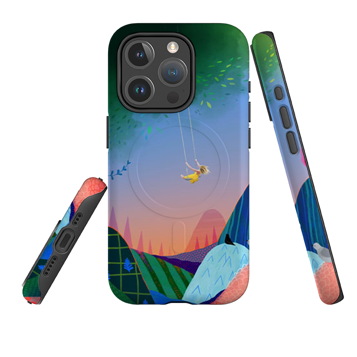iPhone MagSafe Tough Case - Breathe By Mia Underwood – Stringberry