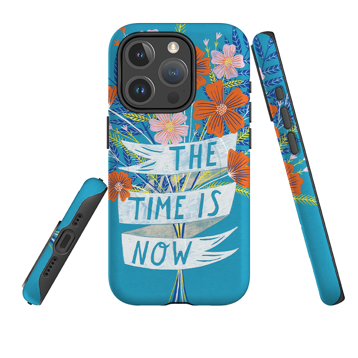 iPhone MagSafe Tough Case - Time is Now By Lee Foster Wilson – Stringberry