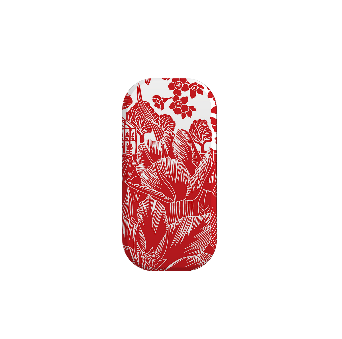 Tulip Silhouette Phone Stand By Kate Heiss – Stringberry