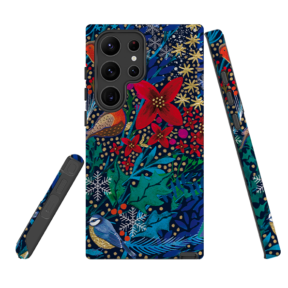 Samsung Tough Case - Xmas Robin II By Emma Frances Grant – Stringberry