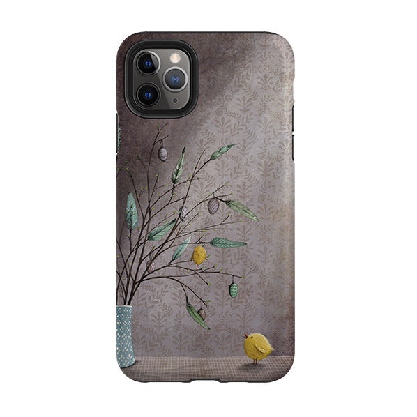 iPhone Tough Case - Bird Bouquet By Maja Lindberg – Stringberry