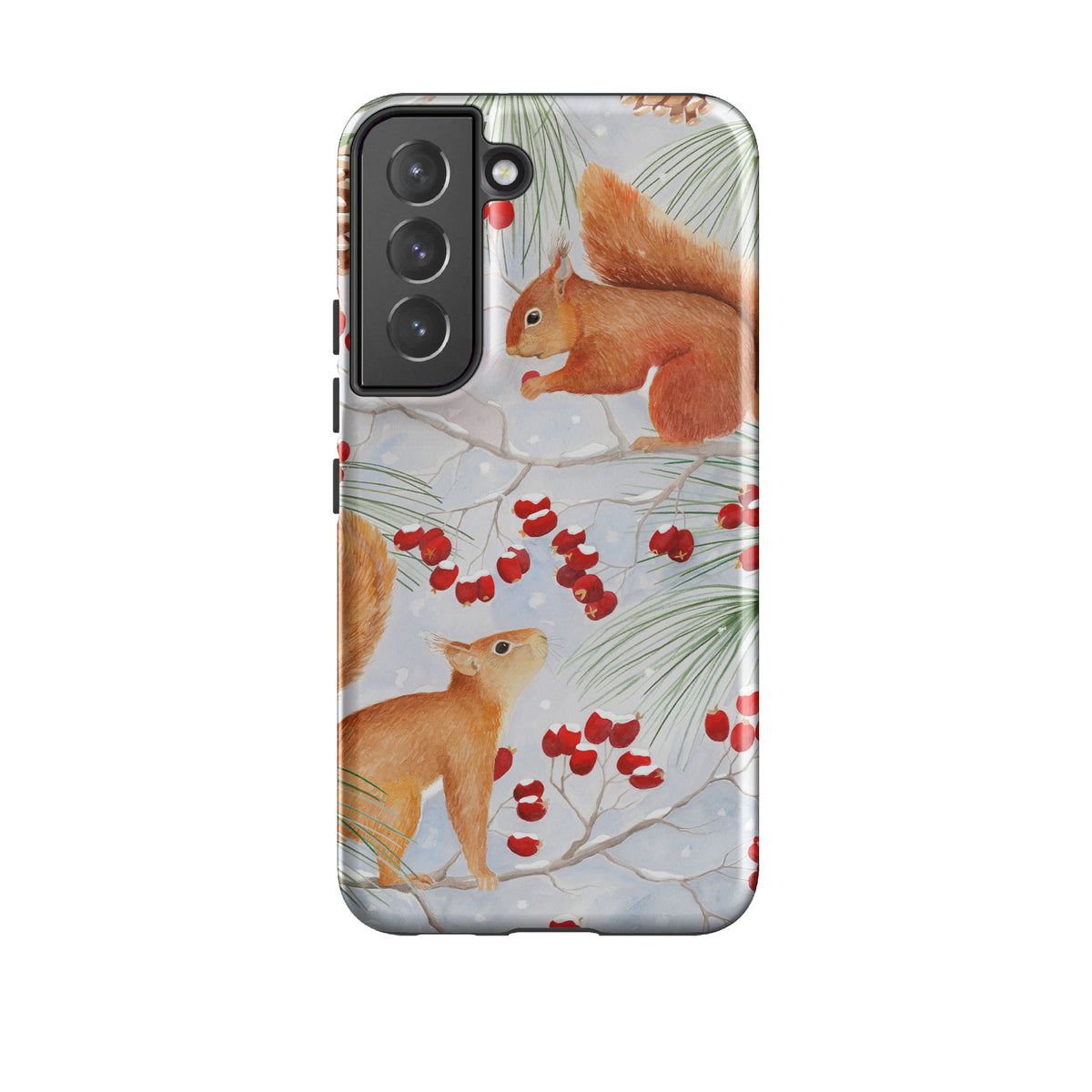 Samsung Tough Case - Red Squirrels By Bex Parkin – Stringberry