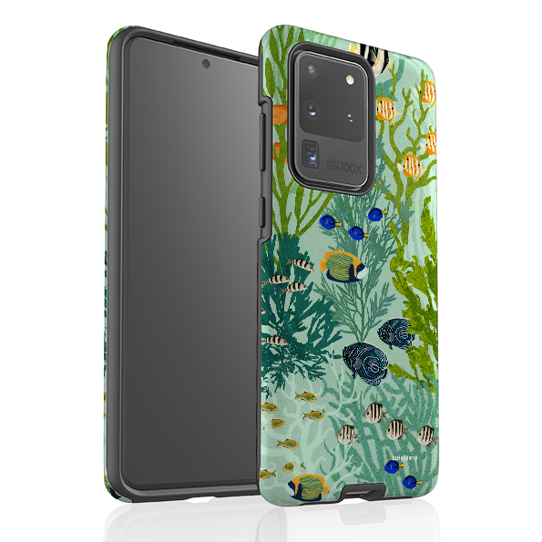 Samsung Tough Case - Coral Forest By Katherine Quinn – Stringberry