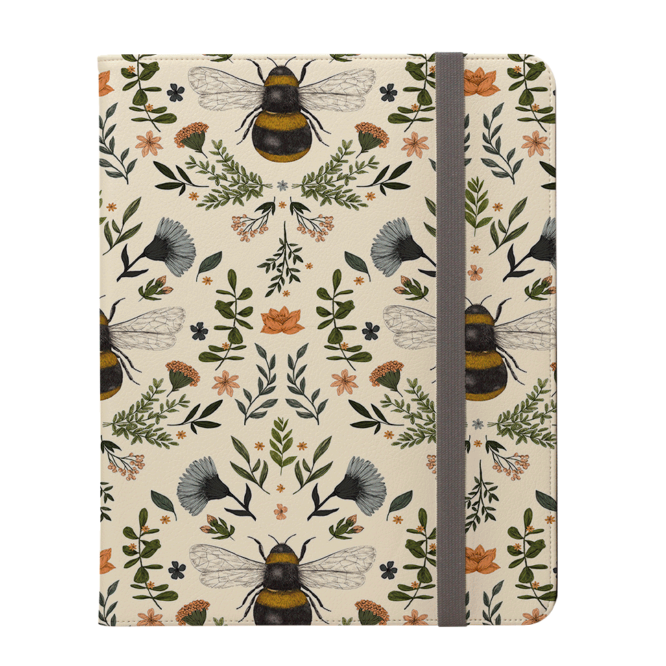 iPad Pro Case Bees By Jade Mosinksi – Stringberry