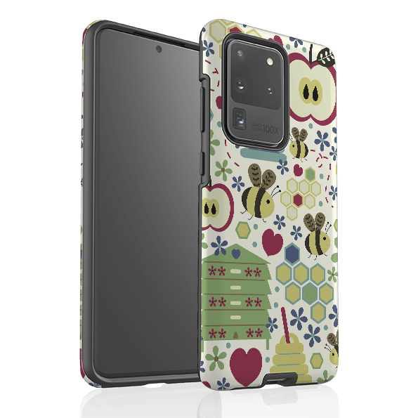 Samsung Tough Case - Honey Bees By Suzy Taylor – Stringberry