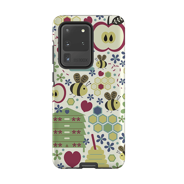 Samsung Tough Case - Honey Bees By Suzy Taylor – Stringberry